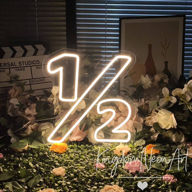Light up Numbers - Etsy