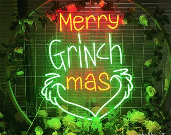 Grinch Led Neon Sign - Etsy