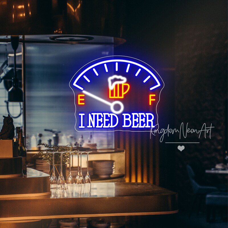 Lighted Beer Signs - Etsy
