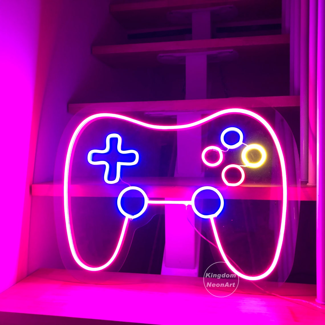 Game Room Custom Neon Sign Vintage Game Room Decoration for - Etsy