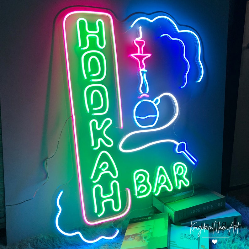 Custom Bar Neon Sign Personalised Bar Pub Club Decor Led - Etsy