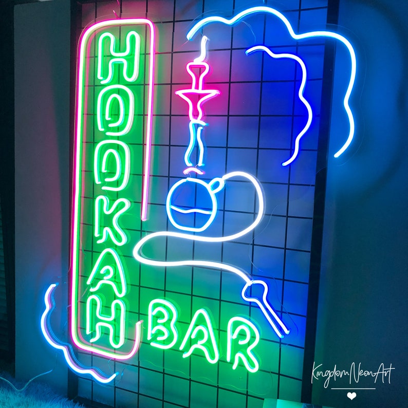 Custom Bar Neon Sign Personalised Bar Pub Club Decor Led - Etsy