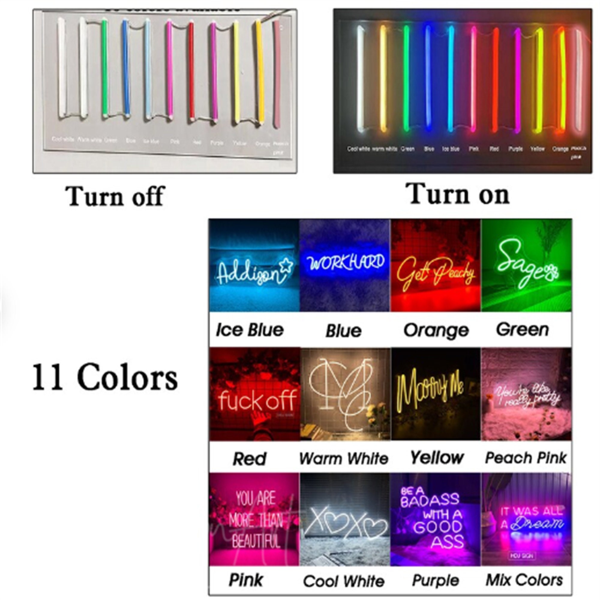 Custom Car Neon Sign, LED Wall Decor - Etsy
