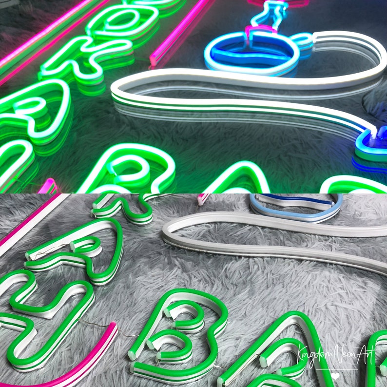 Custom Bar Neon Sign Personalised Bar Pub Club Decor Led - Etsy
