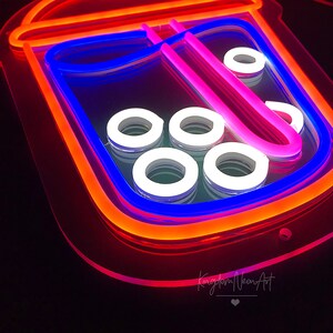 Milk Tea Neon Sign, Boba Neon Signs,led Neon Light for Restaurant Shop ...