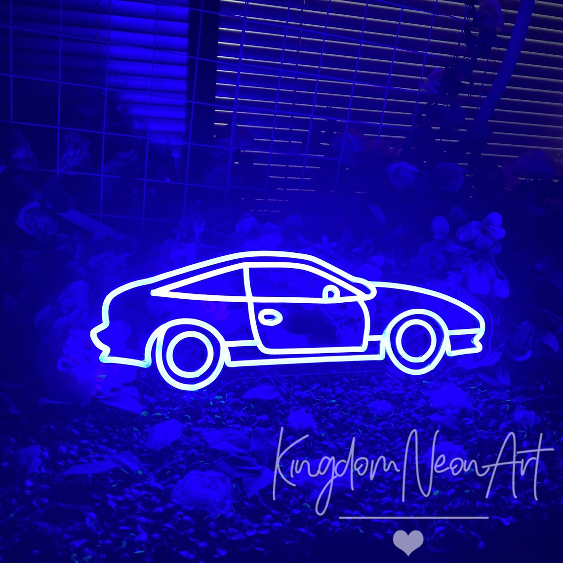 Custom Car Neon Sign, LED Wall Decor - Etsy