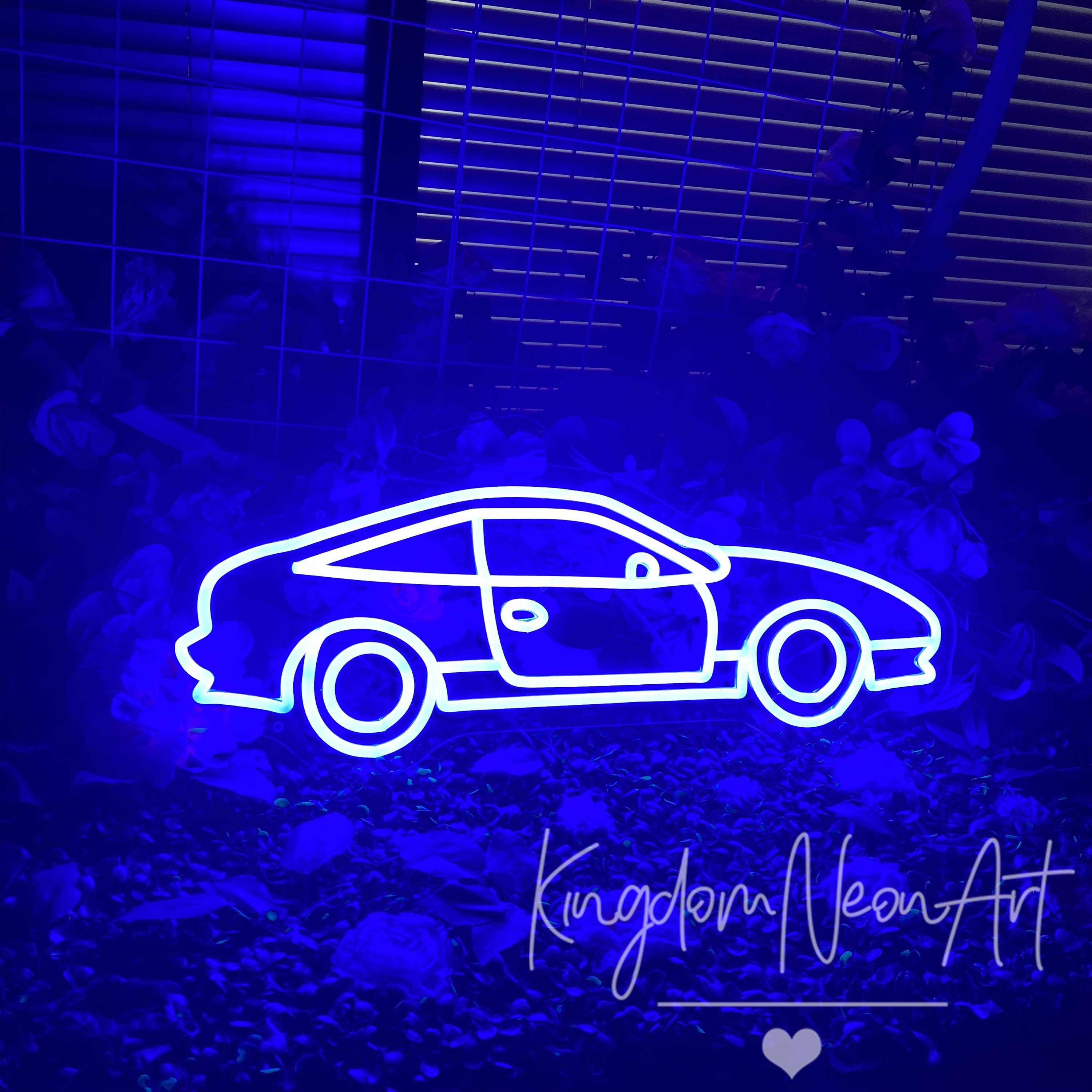 Custom Car Neon Sign, LED Wall Decor, Personalized Gifts for Him ...