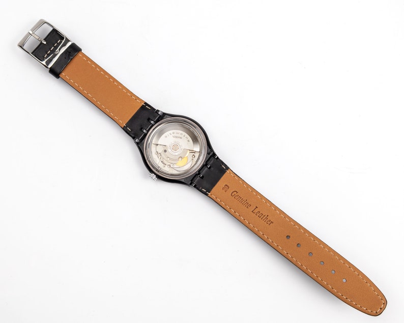 Swatch Automatic 23 Jewels Vintage Wrist Watch - Etsy