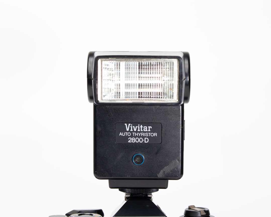 Vivitar Vintage Camera Flash - Etsy
