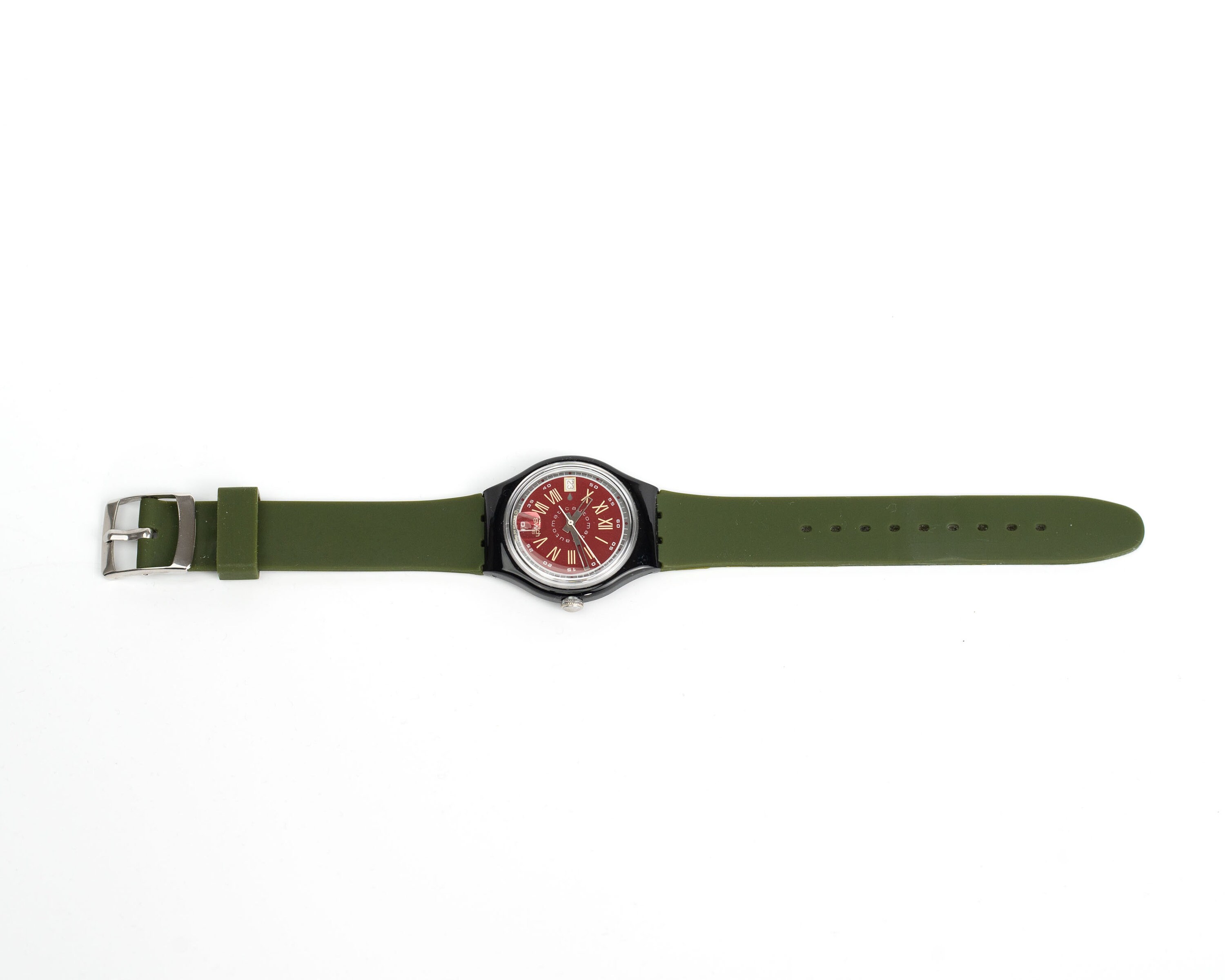 Swatch Automatic 23 Jewels Vintage Wrist Watch - Etsy