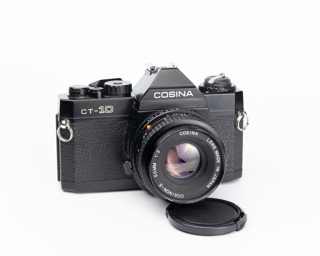 Cosina CT-10 Vintage 35mm Film Camera With 50mm F/2 Lens - Etsy