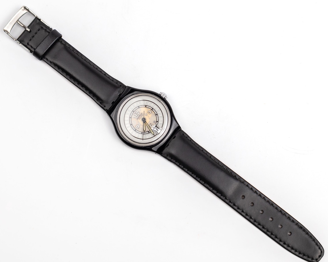 Swatch Automatic 23 Jewels Vintage Wrist Watch - Etsy