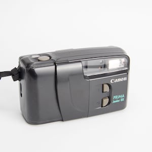 Canon Prima Junior DX Compact Film Camera 35mm Point Shoot Camera - Etsy