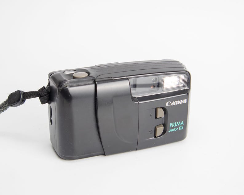 Canon Prima Junior DX Compact Film Camera 35mm Point Shoot Camera - Etsy