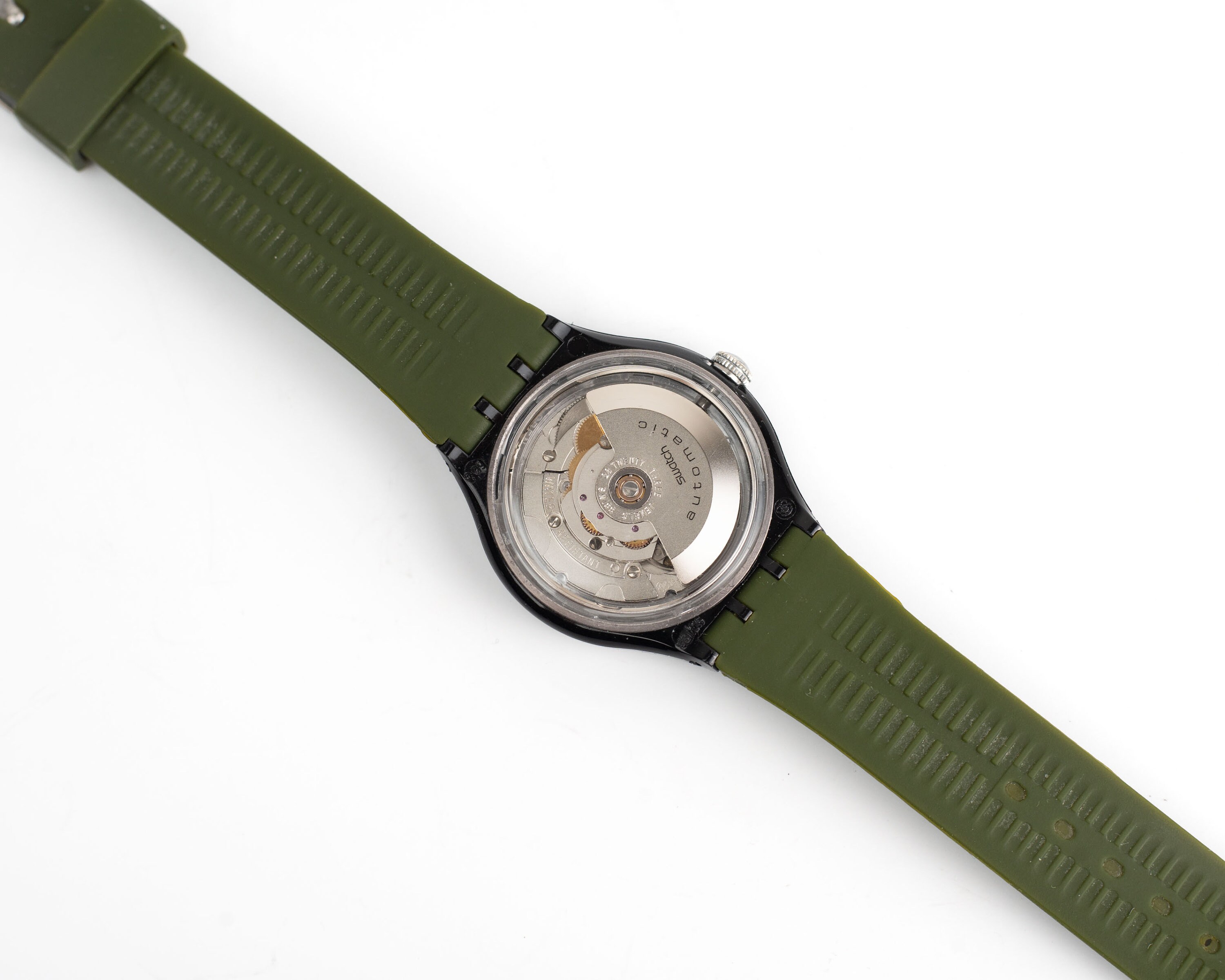 Swatch Automatic 23 Jewels Vintage Wrist Watch - Etsy