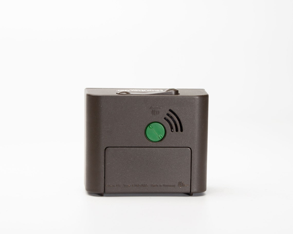 BRAUN Dieter RAMS Design Vintage Alarm Clock 1980s Germany Clock Desk ...