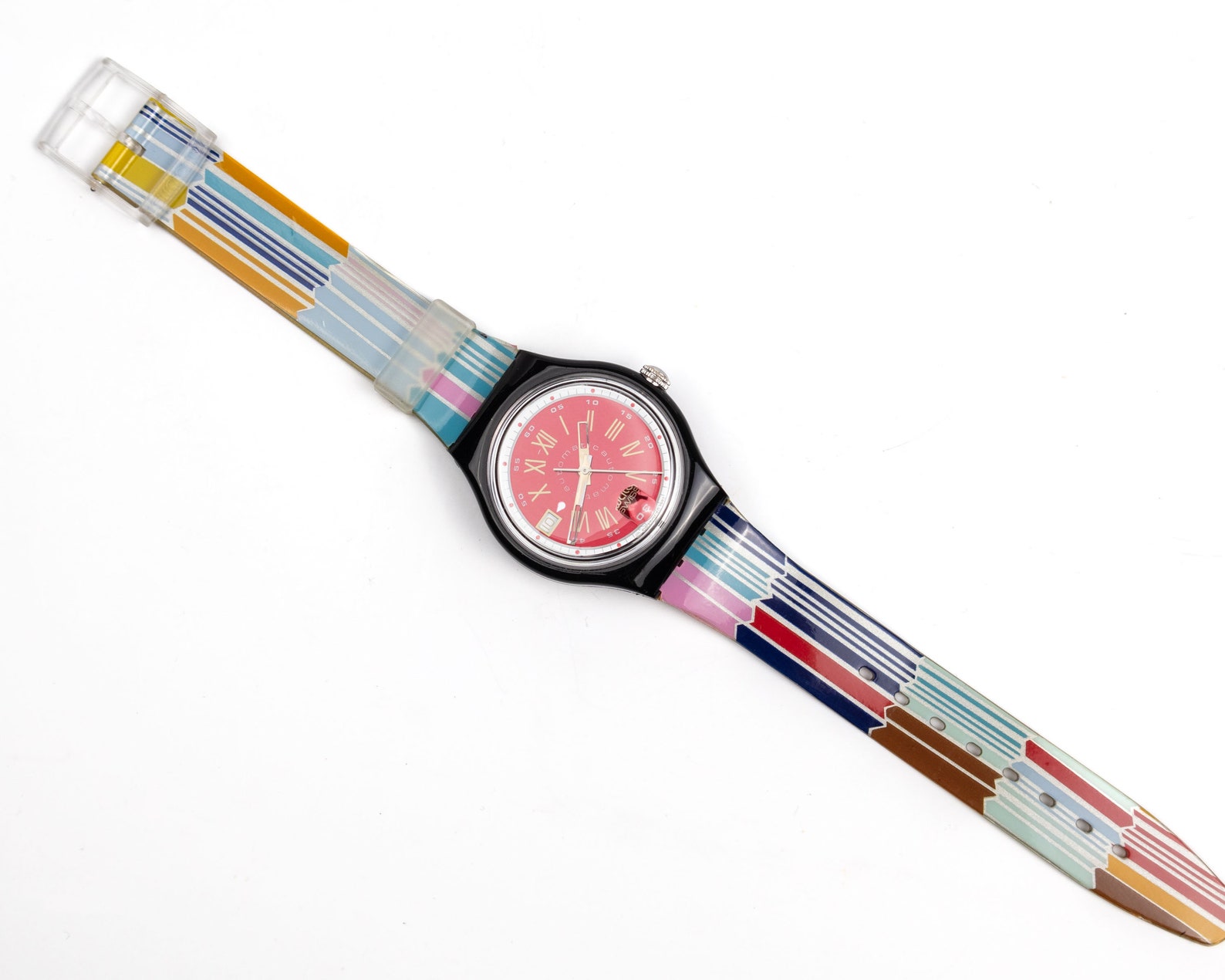 Swatch Automatic 23 Jewels Vintage Wrist Watch - Etsy