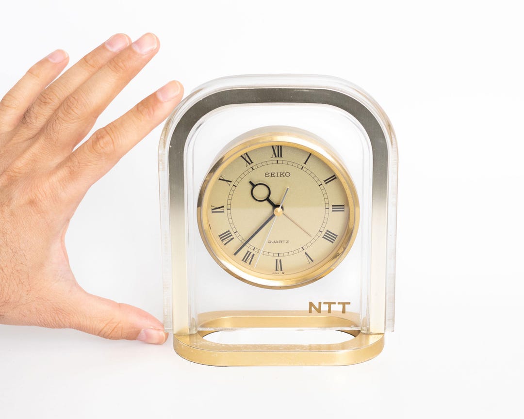 Seiko Japan Vintage Alarm Clock Desk Clock - Etsy