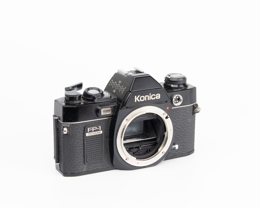 Konica FP-1 Body Vintage Camera - Etsy