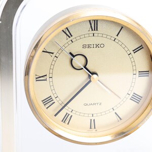 Seiko Japan Vintage Alarm Clock Desk Clock - Etsy