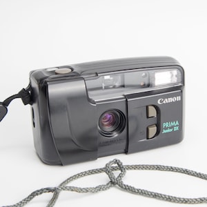Canon Prima Junior DX Compact Film Camera 35mm Point Shoot Camera - Etsy
