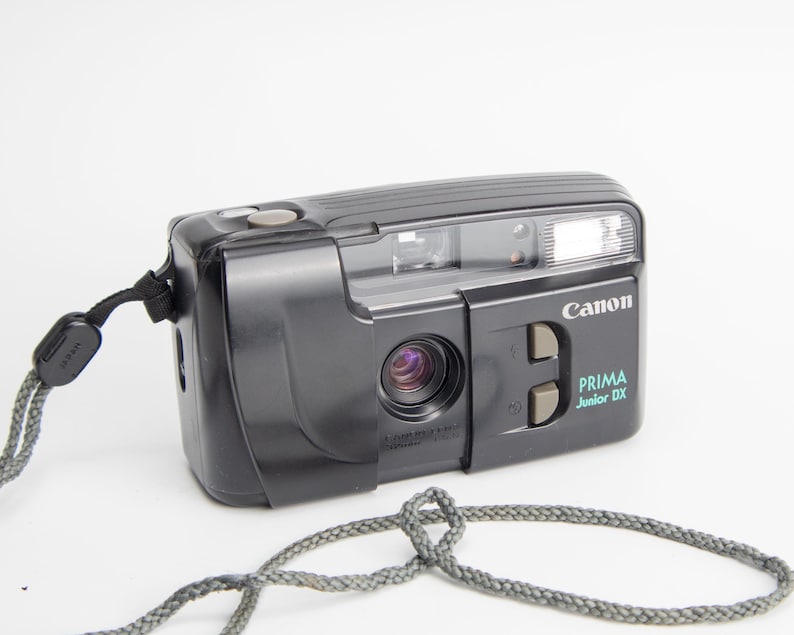 Canon Prima Junior DX Compact Film Camera 35mm Point Shoot Camera - Etsy