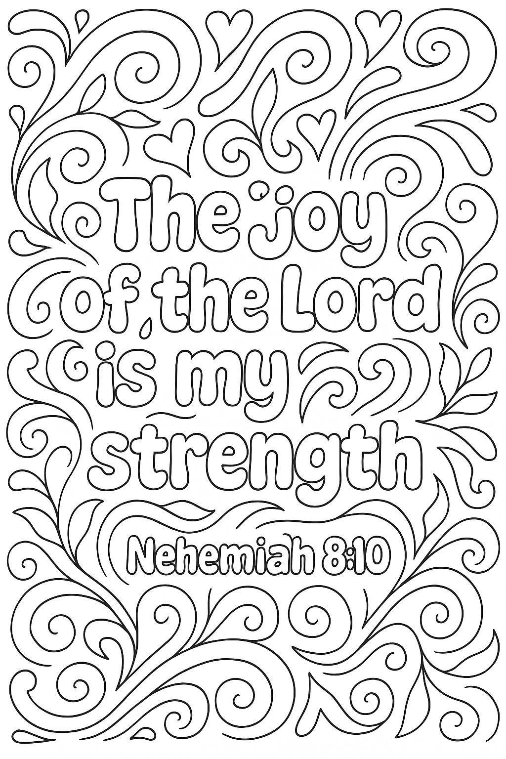 30 Bible Verse Colouring Pages | Christian Printable Scripture ...