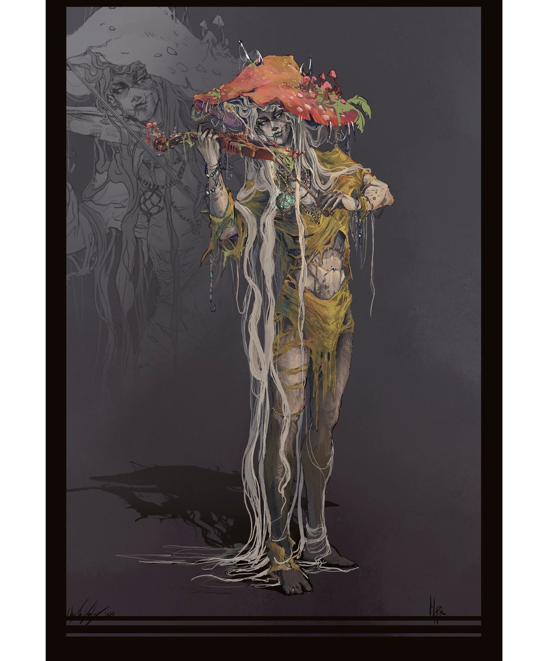 The Nokken Artist Print - Etsy