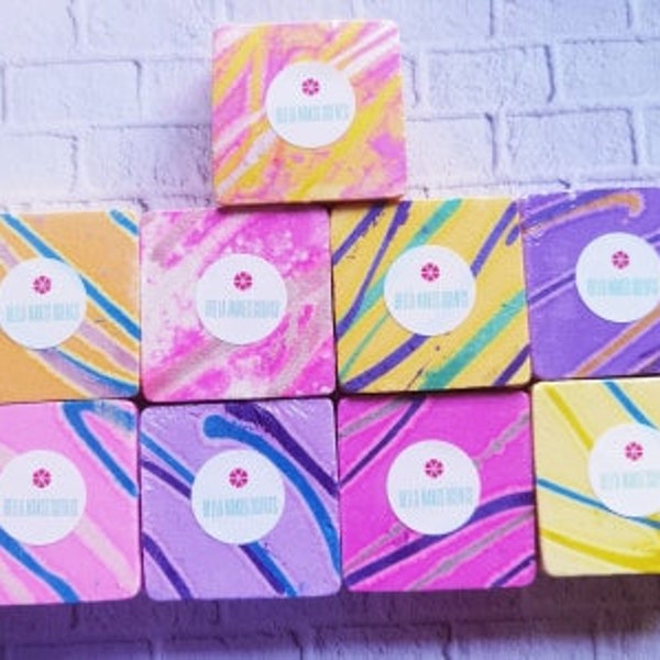 Square Bath Bombs - Etsy UK