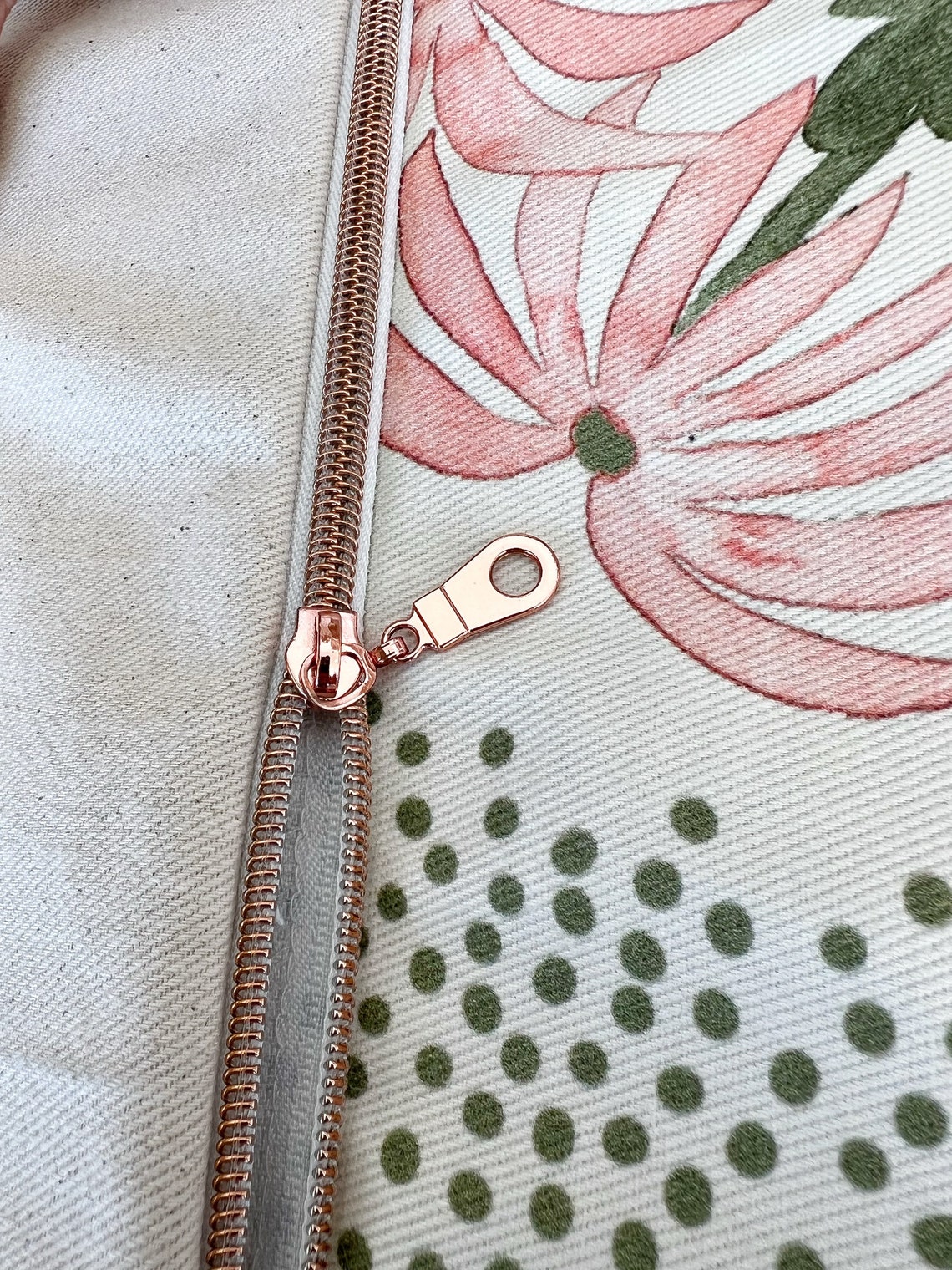 Cover Only Pearls Bouquet Pink and Green Designed by - Etsy