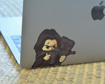 John Wick Decal | Etsy