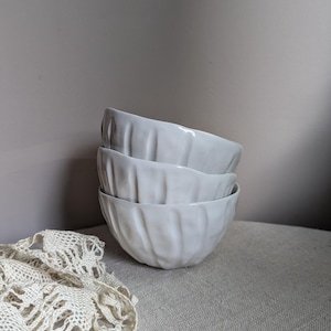 Fluted Bowl - Etsy