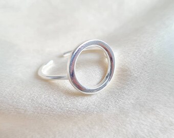 Simple Silver Ring - Etsy