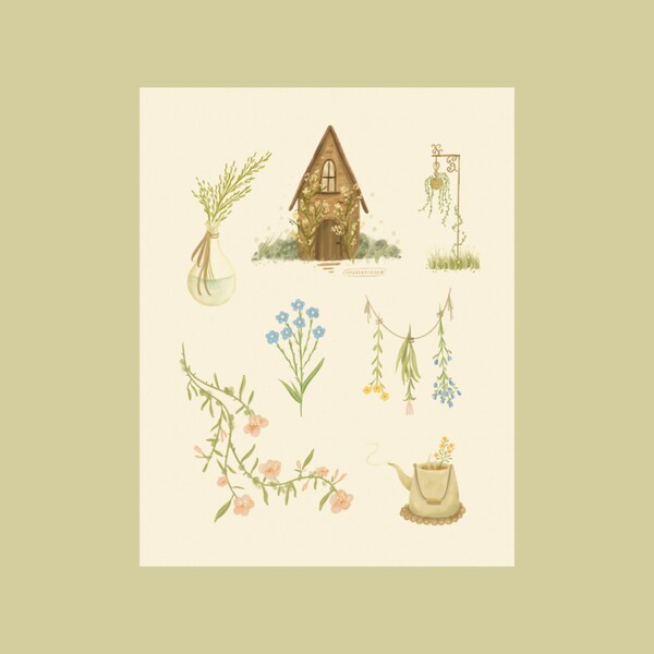 Cottagecore Decor - Etsy