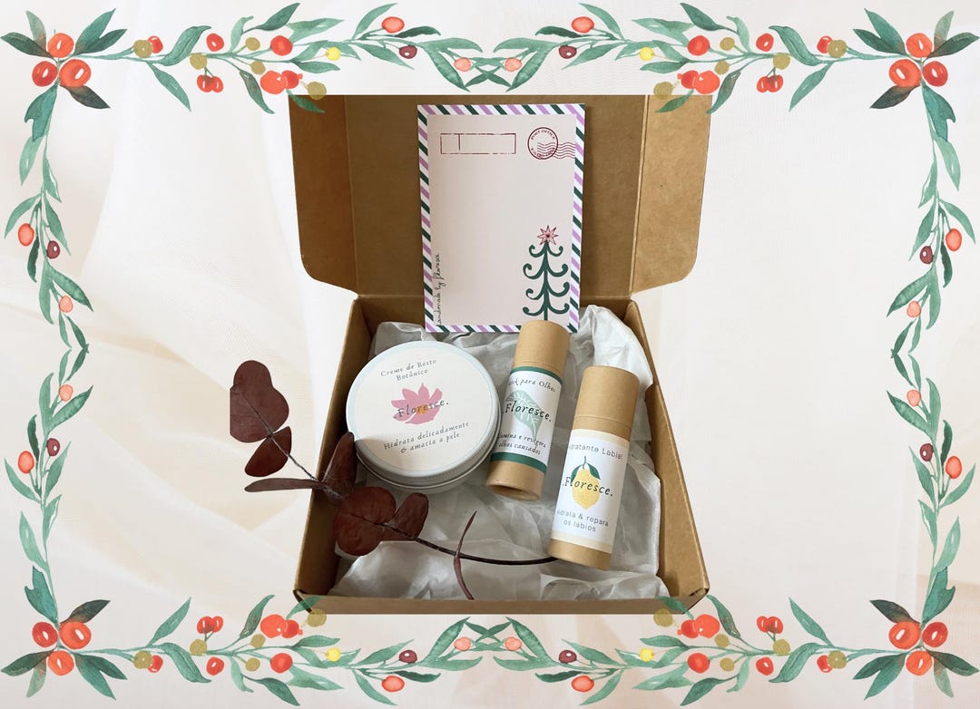 Natural Beauty Gift Box - Etsy