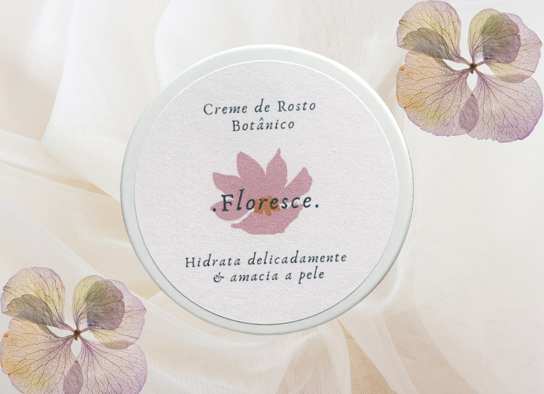 Botanical Face Cream Moisturizes and Softens Skin - Etsy