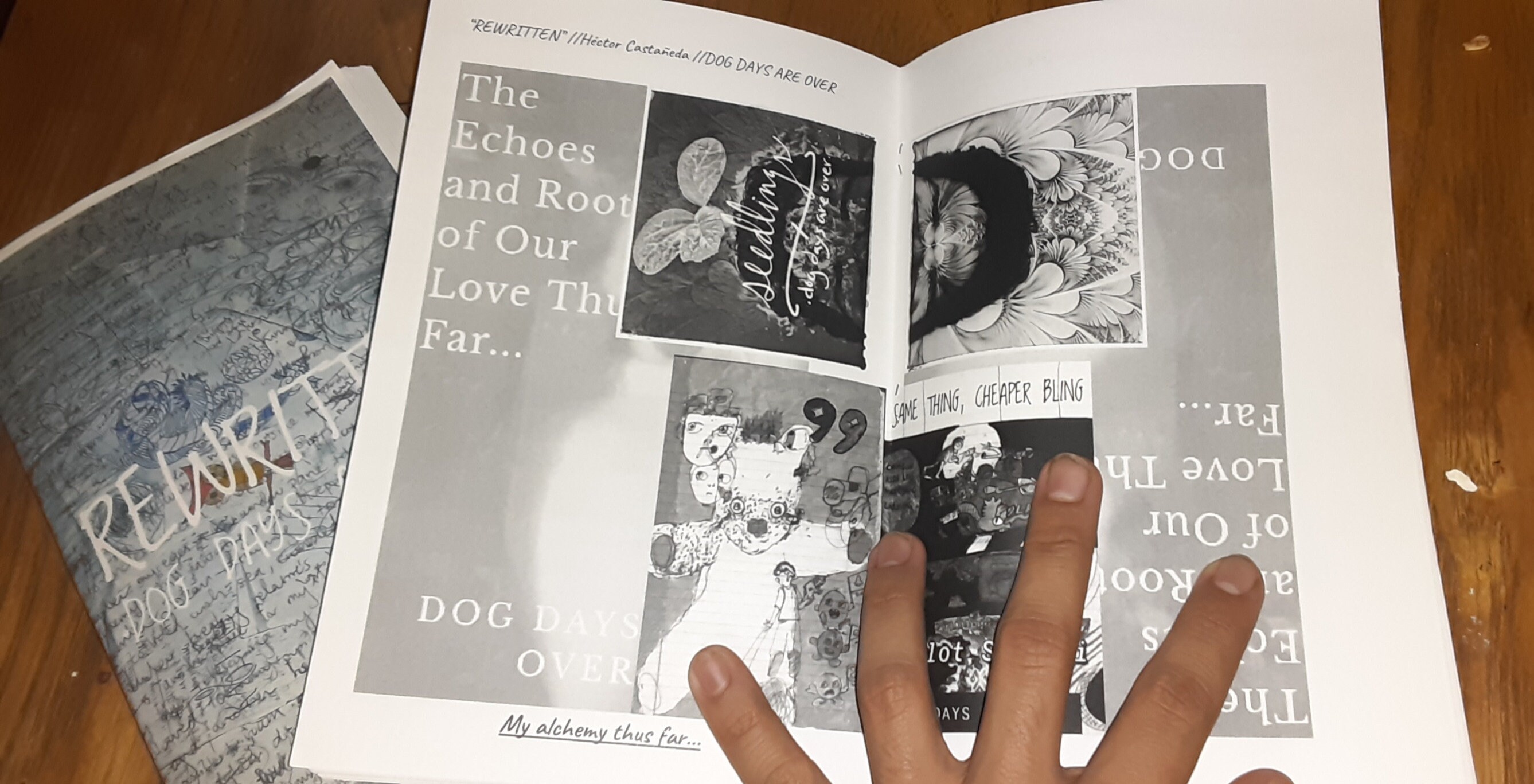 STRANGE ALCHEMY REWRITTEN Poems Chapbook 2nd Edition - Etsy