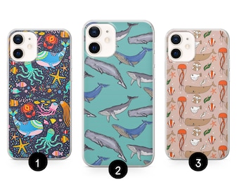 Sea Life Phone Case | Etsy
