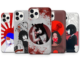 Anime Waifu Phone Case - Etsy