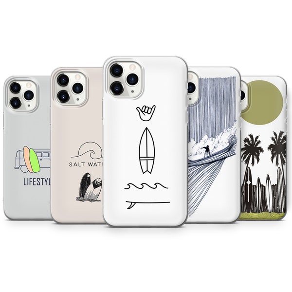 Surf Phone Case - Etsy