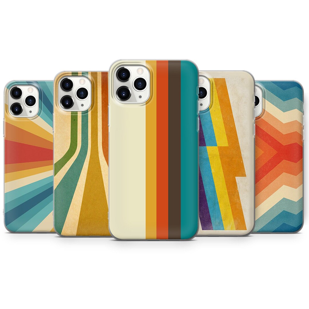 Retro Phone Case Aesthetic Vintage Case for iPhone 15 14 13 12 - Etsy