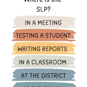 School Psychologist Door Sign - Etsy