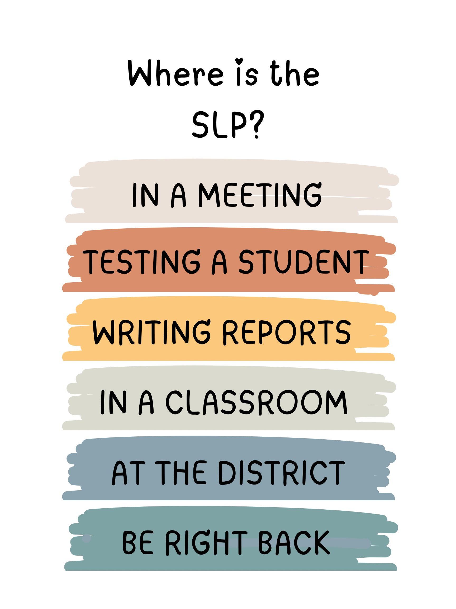 School Psychologist Door Sign - Etsy