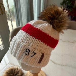 Taylor’s 87 Hat (custom Order)/ Taylor’s 87 Beanie / Chiefs Hat ...