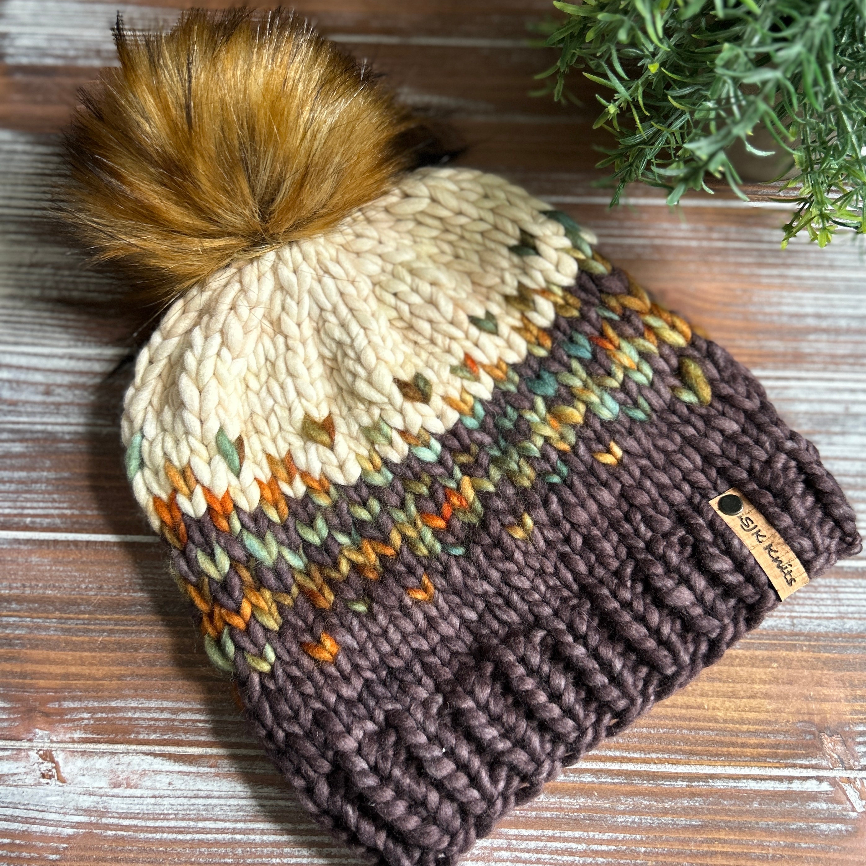 Luxe Winterfell Hat & Cowl / Hand Knit Hat Cowl Set / Socal Made ...