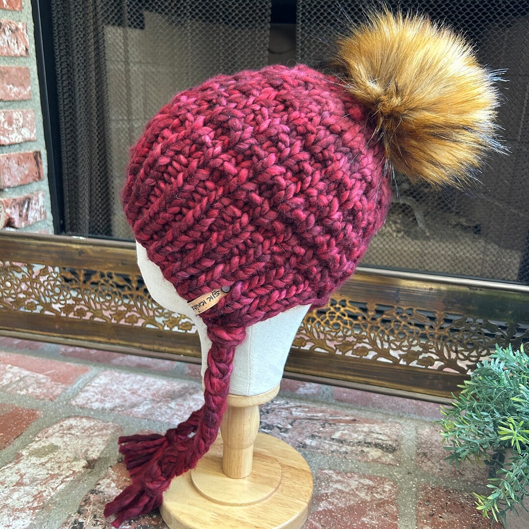 Gala Bonnet / Hand Knit Chapeau / Gala Hat / Socal Made / SJK Knits - Etsy