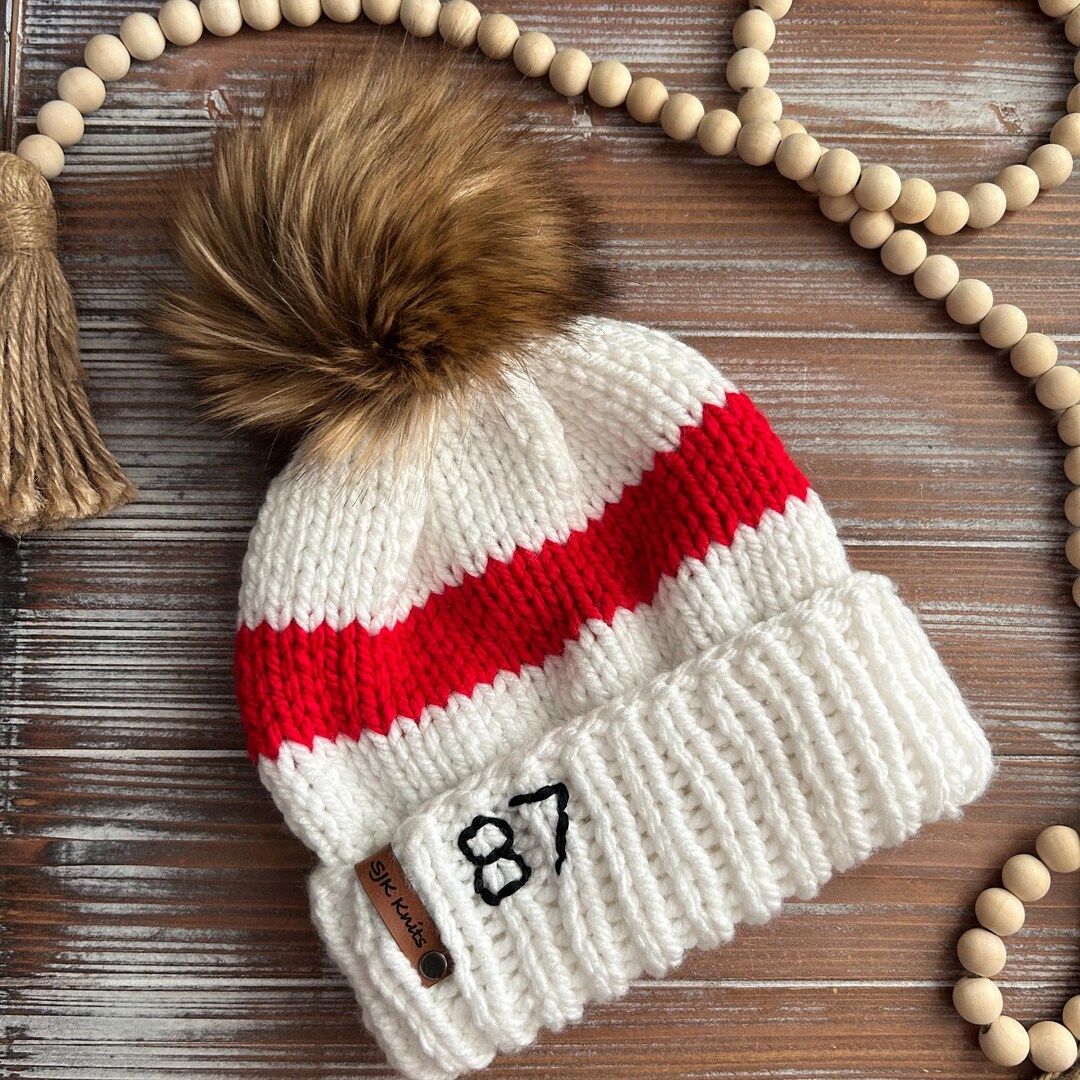 Taylor’s 87 Hat (custom Order)/ Taylor’s 87 Beanie / Chiefs Hat ...