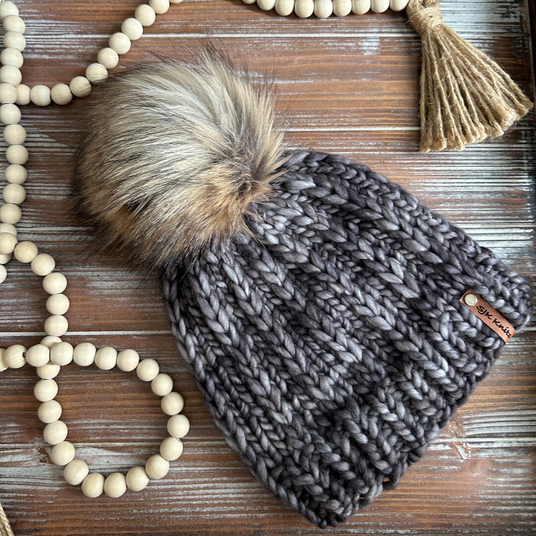 Luxe Aspen Beanie / Aspen Hat / Socal Made / SJK Knits - Etsy