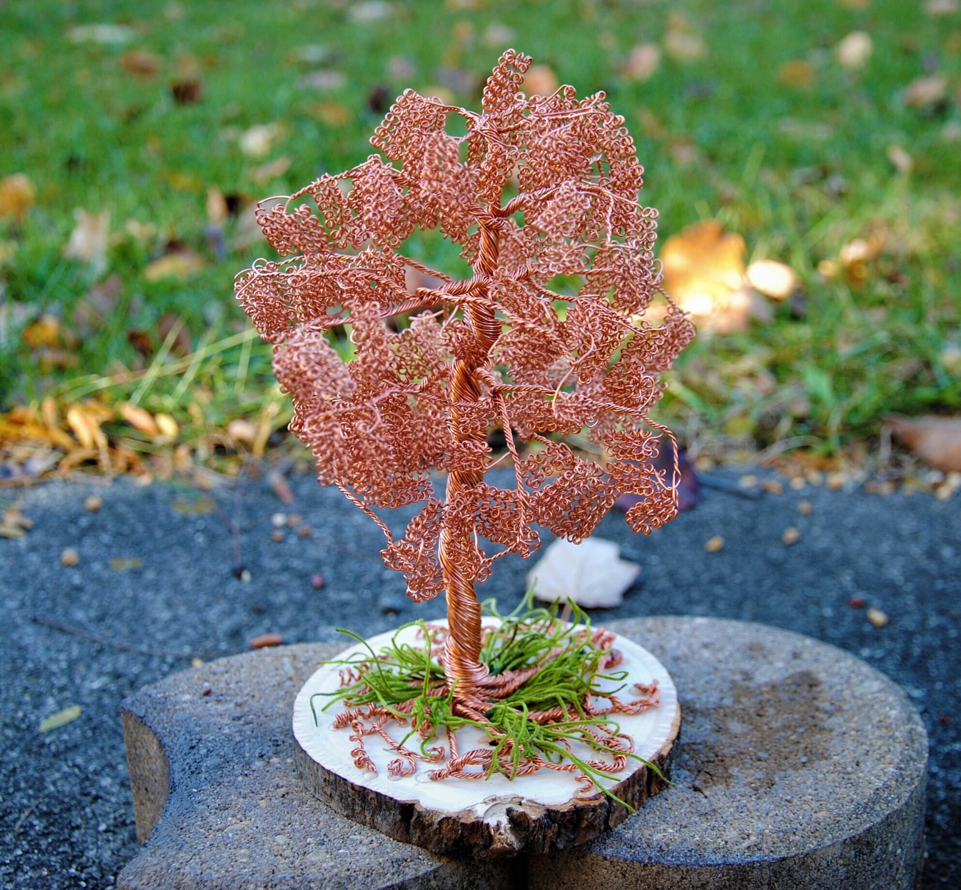 Copper wire tree — Creations By PFB
