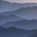 Smoky Mountain Layers, Smokey Peaks Photograph, Clingmans Dome ...
